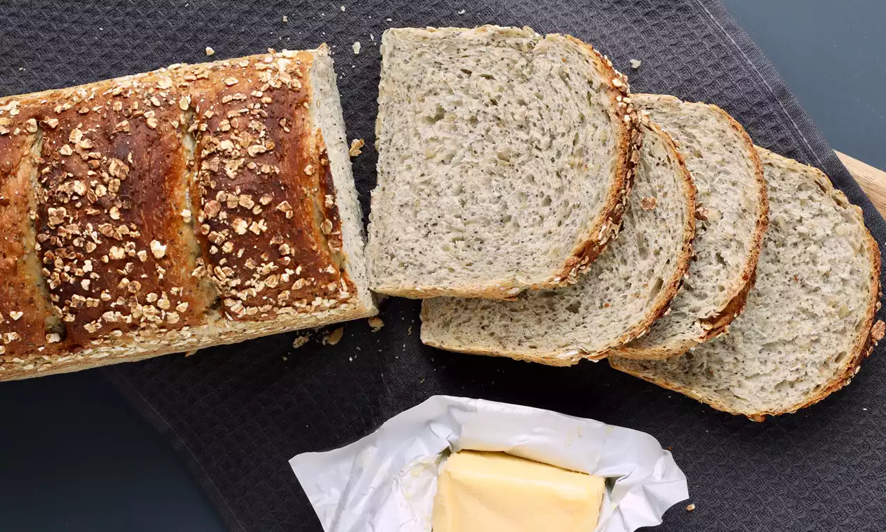 Kernebrød med nem surdej opskrift | Dr. Oetker | Oetker Recipes