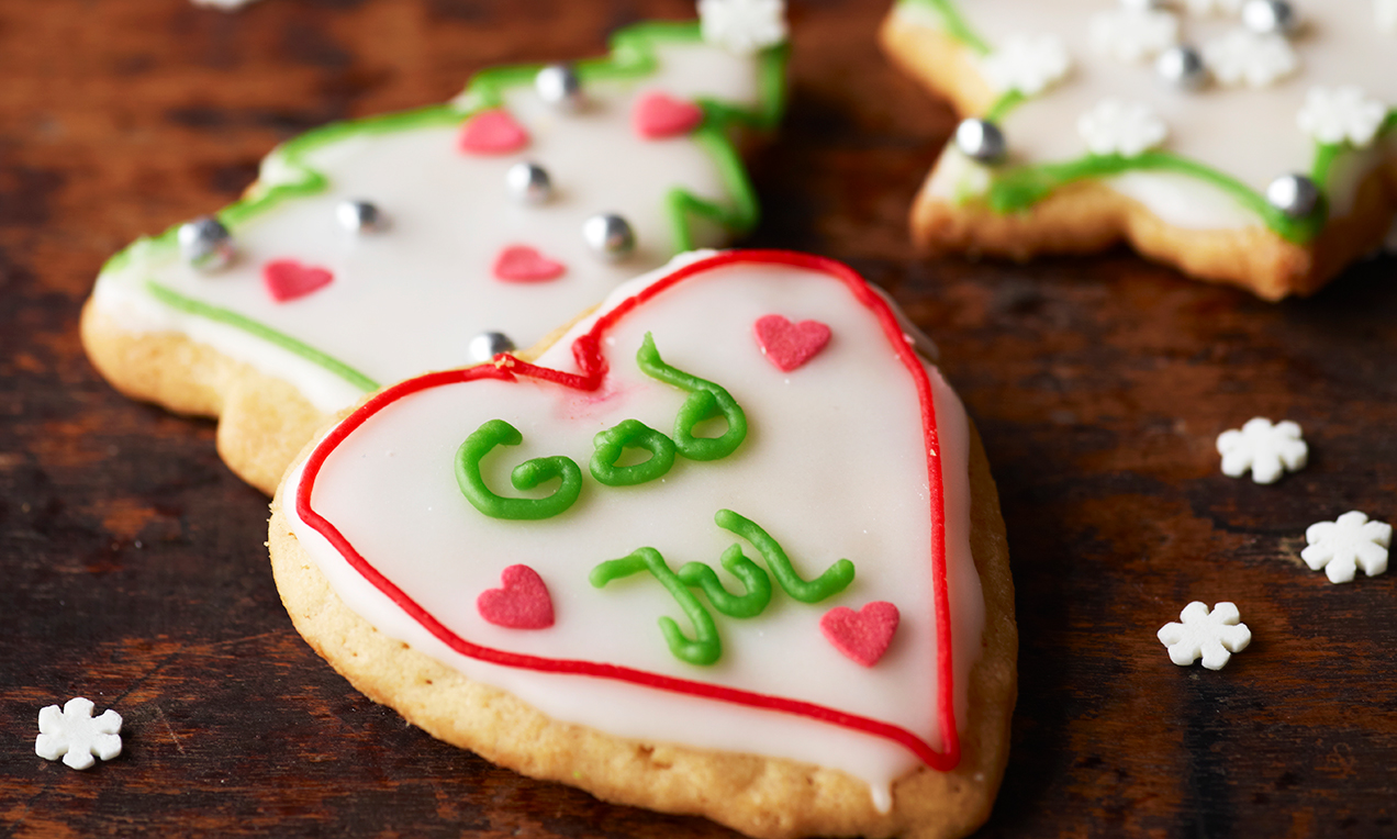 Christmas-cookies opskrift | Dr. Oetker