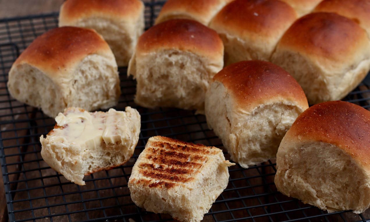 Hveder med nem surdej opskrift | Dr. Oetker