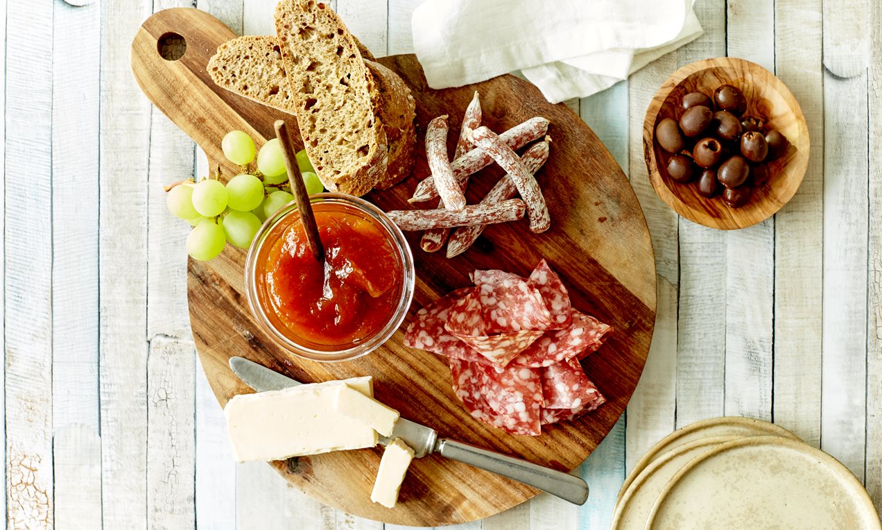 Havtorn-blomme marmelade med citron opskrift | Dr. Oetker