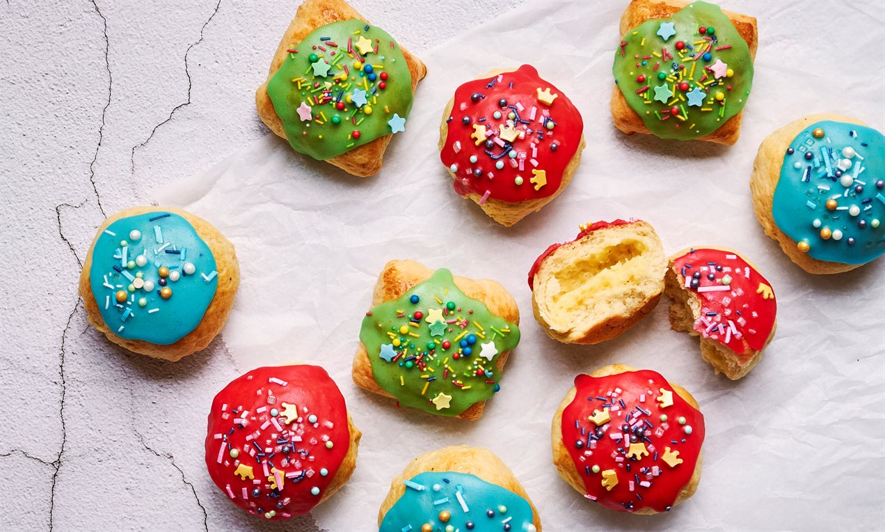 Fastelavnsboller opskrift | Dr. Oetker