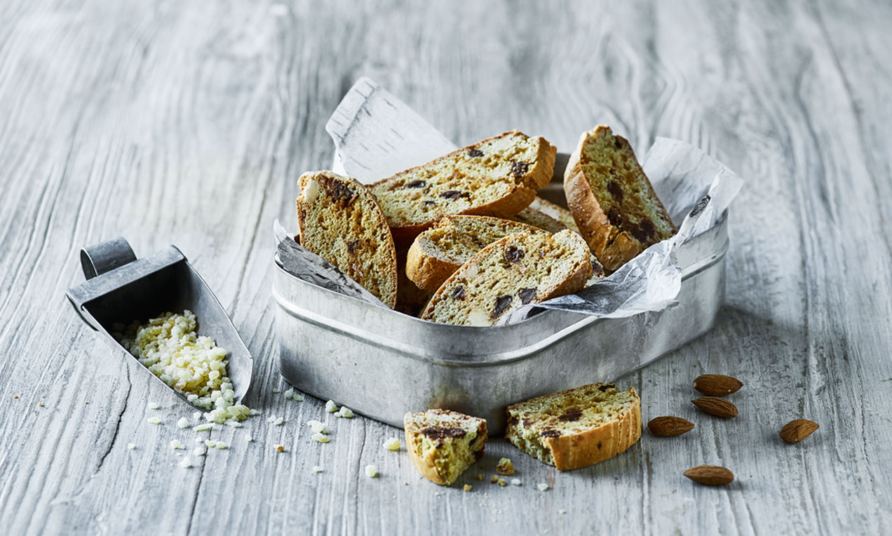 Julebiscotti opskrift | Dr. Oetker