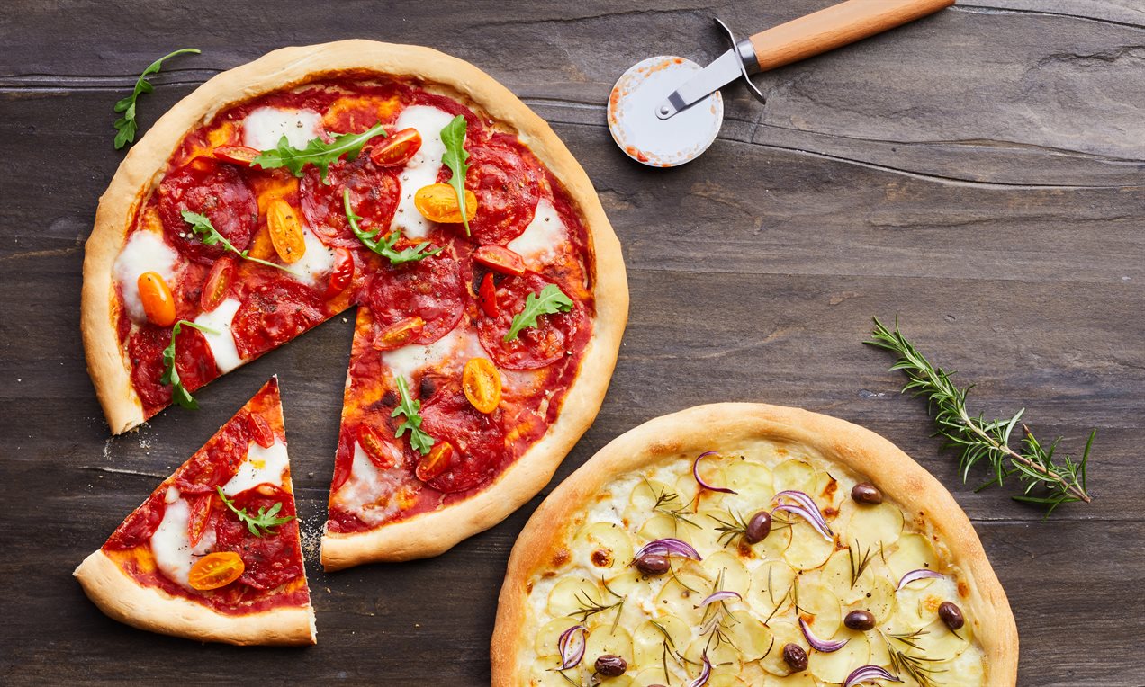 Hurtig og nem pizza opskrift | Dr. Oetker