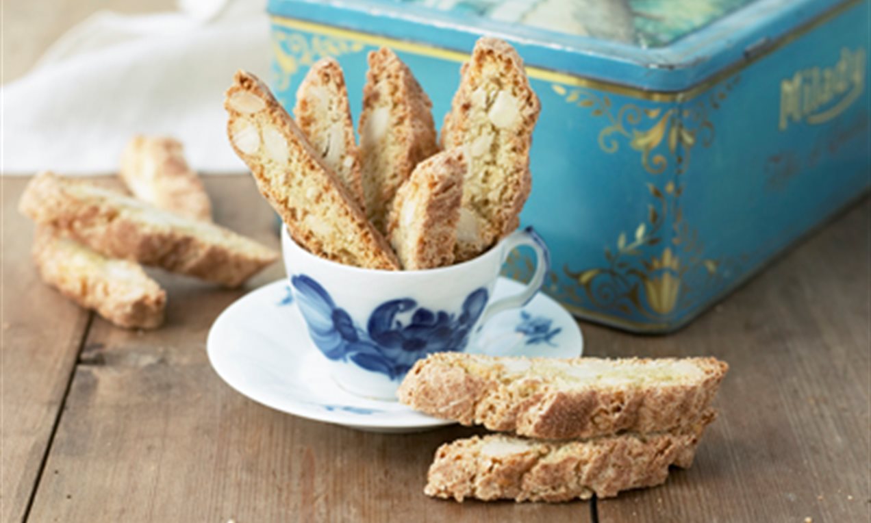 Biscotti opskrift | Dr. Oetker