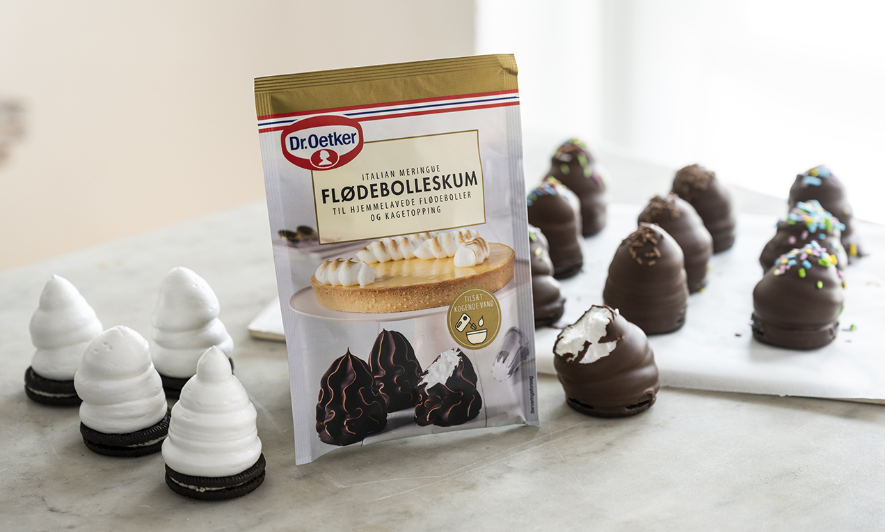 Nemme flødeboller opskrift | Dr. Oetker
