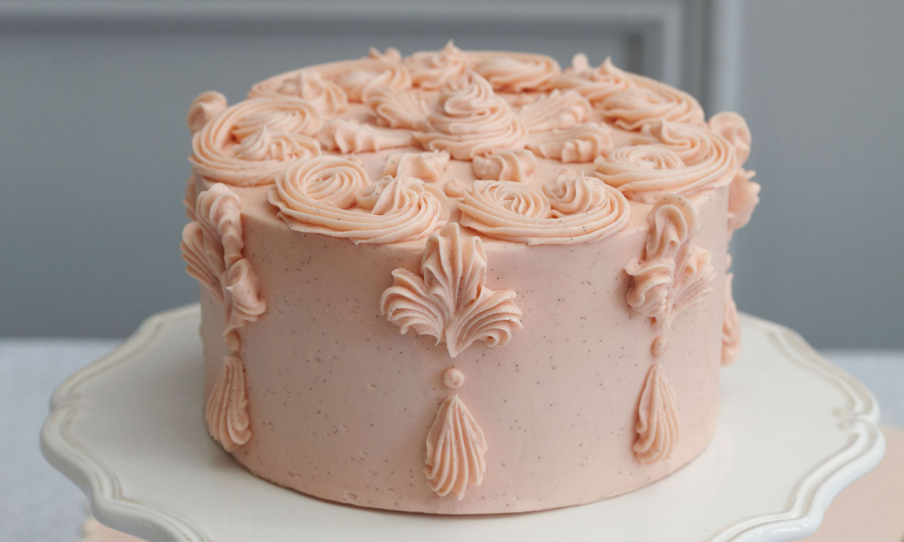 Victoria sponge kage opskrift | Dr. Oetker