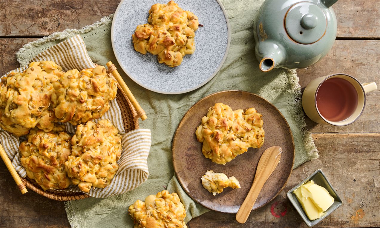 Gulerodsbrud med nem surdej opskrift | Dr. Oetker