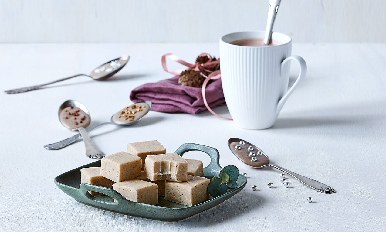 Chai-fudge opskrift | Dr. Oetker